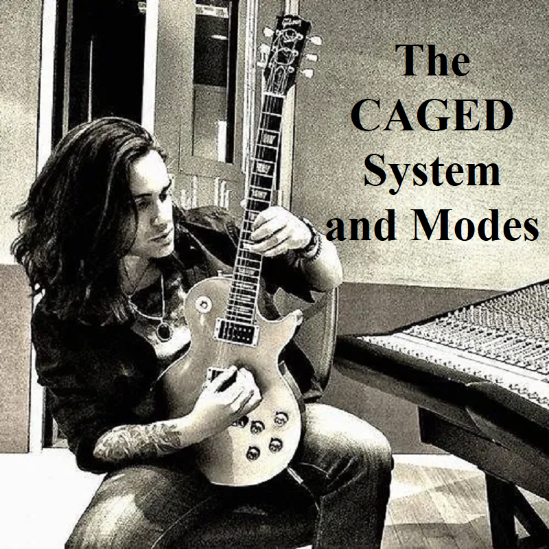 The CAGED System and Modes - LVL UP GTR